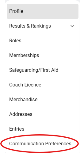 How to change your communication preferences – Table Tennis England ...