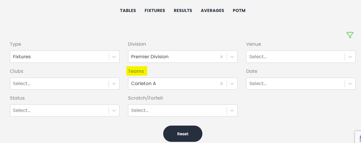 Downloading Fixtures for your Club or Team – Table Tennis England Help ...