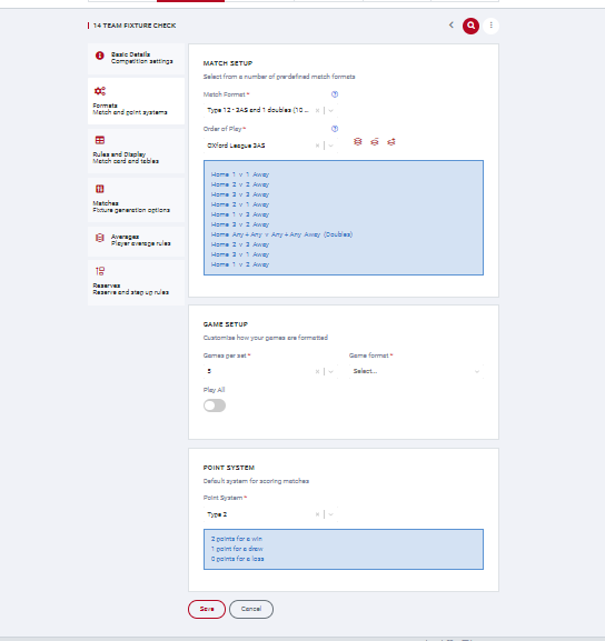 Order of Play Configuration – Table Tennis England Help Centre